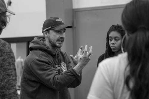 Shia LaBeouf and Slauson Rec. Theater School | Dazed