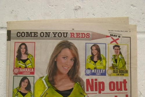 Page Three Girls | Dazed