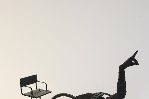 Tim Lewis at Kinetica Art Fair | Dazed