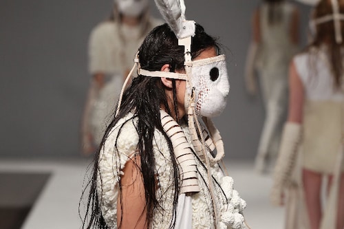 Kim Traeger's Run-over Rabbit | Dazed