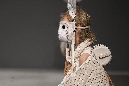 Kim Traeger's Run-over Rabbit | Dazed