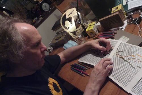 Stephen Malinowski's LSD Art | Dazed