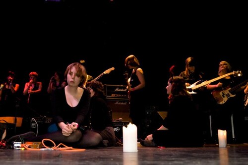 The Macroprosopus Dancehall Band at ICA | Dazed