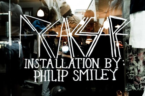 Philip Smiley at the B Store | Dazed