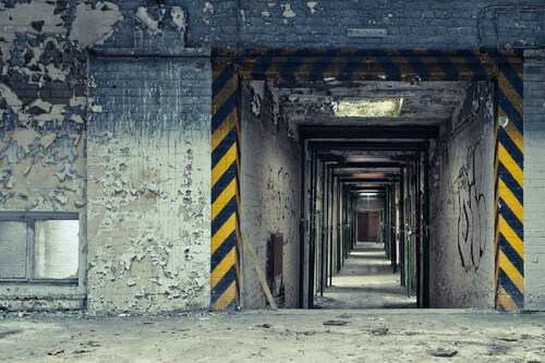 Gina Soden's spooky ruins | Dazed