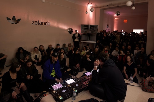 adidas x Zalando Sound Bar | Dazed