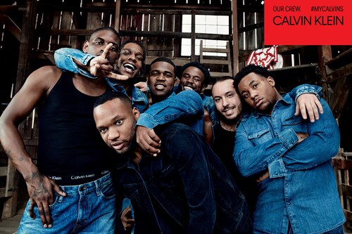 #MyCalvins campaign 2017 | Dazed