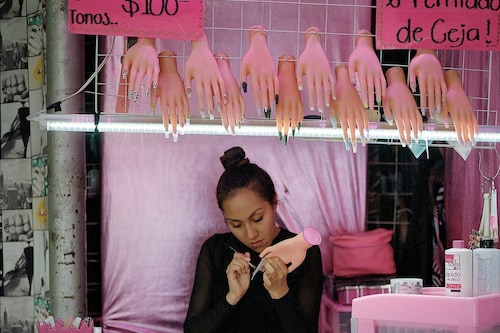 Nails Fantasy by Constanze Han | Dazed