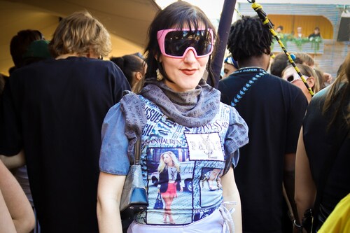 Street style at the Live From Earth day rave | Dazed