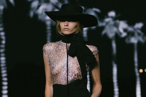 Saint Laurent SS19 | Dazed