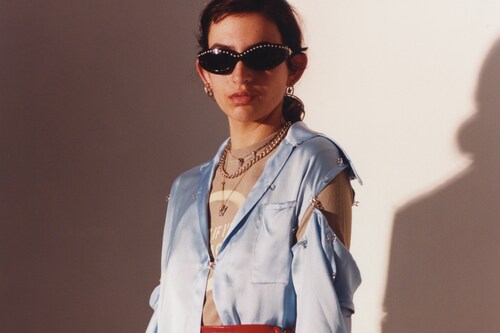 Maxine Beiny AW17 | Dazed