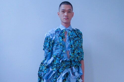 Chi Yu Han: Exploring An In Between Moment | Dazed