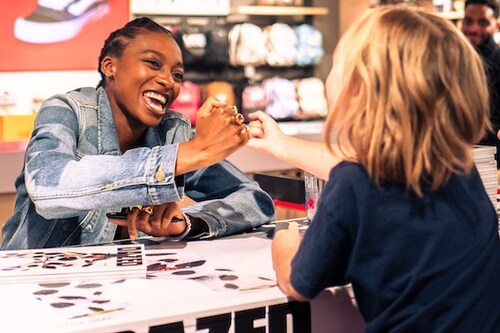 Little Simz x Vans signing | Dazed