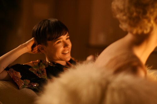 Elliot Page for Gucci Guilty BTS | Dazed