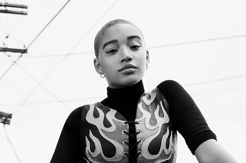 Amandla Stenberg — spring 2017 | Dazed