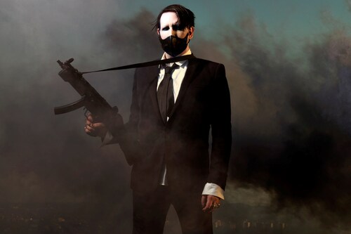 Marilyn Manson by Perou. 21 Years in Hell | Dazed