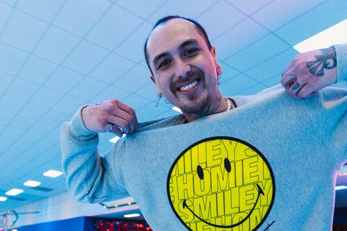 Champion x HoMie x Smiley | Dazed