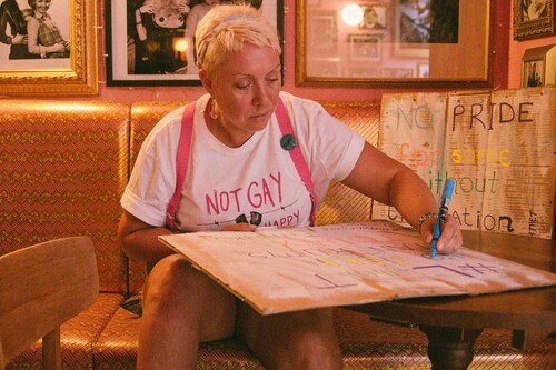 Trans solidarity at London Pride 2019 | Dazed