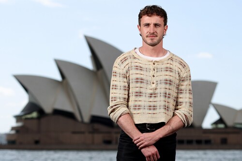 Paul Mescal x Vinted – Gladiator II wardrobe sale | Dazed