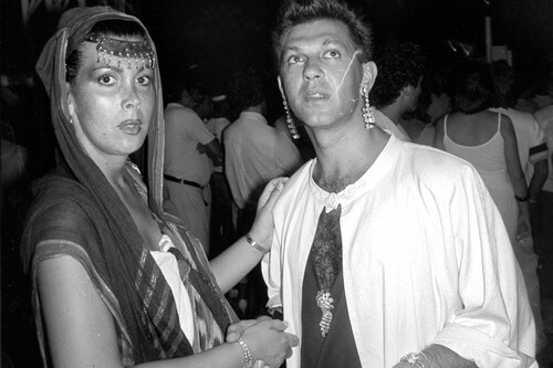 Derek Ridgers at KU club, Ibiza | Dazed