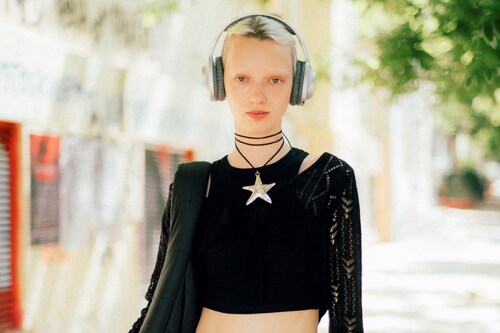 Athens street style by Laura Schaeffer | Dazed