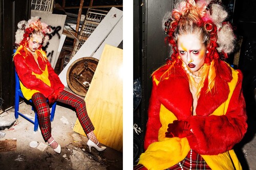 Eric Schlösberg AW16 look book | Dazed