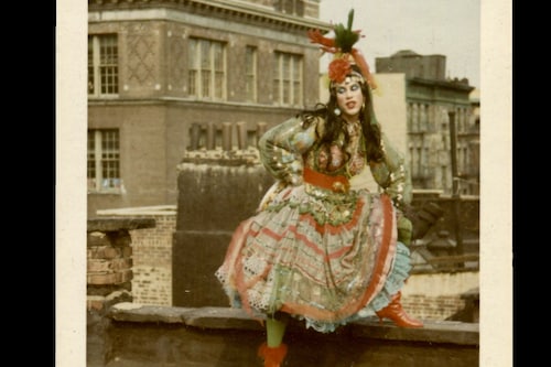 Mario Montez in Montezland | Dazed