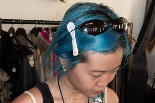 The best dressed fashion students at Moving Out Service | Dazed