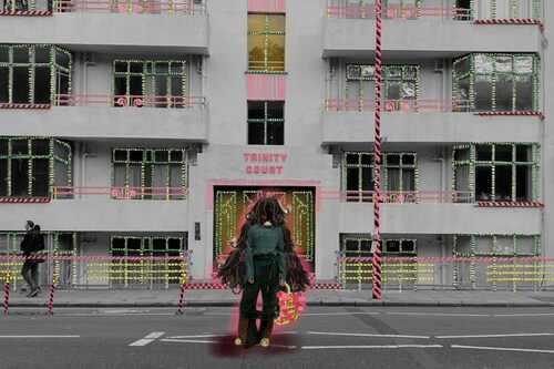 Reuben Harris Spotlight | Dazed