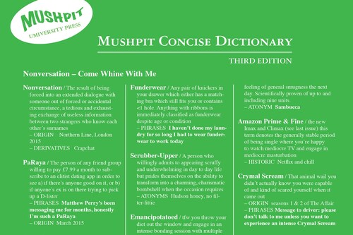 Mushpit, issue 09 | Dazed