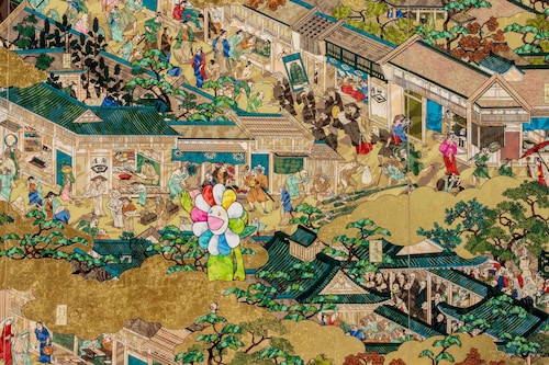Takashi Murakami Japanese Art History à La Takashi Murakami Dazed