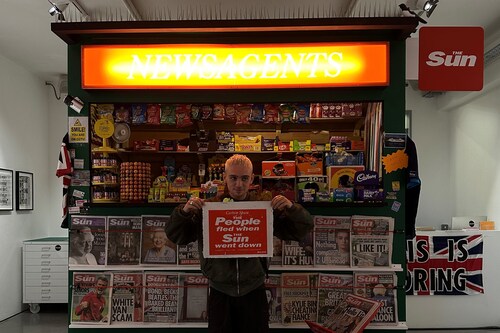 Corbin Shaw, The People Fled When the Sun Went Down | Dazed