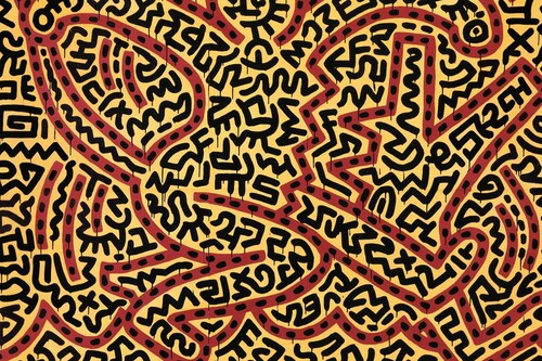 Keith Haring, The Broad retrospective (2023) | Dazed