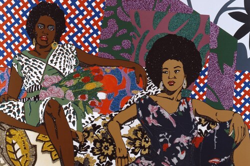 Mickalene Thomas, All About Love | Dazed
