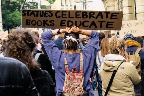 Rhodes Must Fall protest, Oxford | Dazed