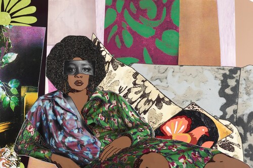 Mickalene Thomas, All About Love | Dazed