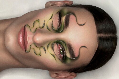 Raoul Alejandre’s Digital Make-up | Dazed