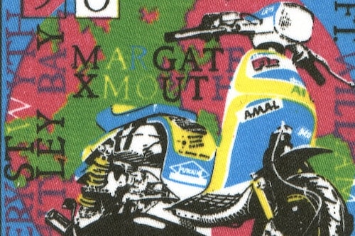 Paddy Smith 1980s original patches | Dazed