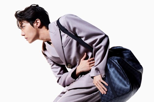 Louis Vuitton J-Hope Campaign | Dazed