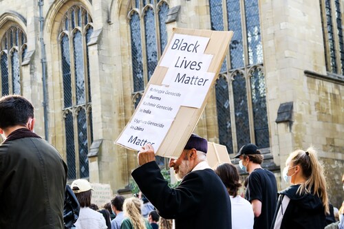 Rhodes Must Fall protest, Oxford | Dazed