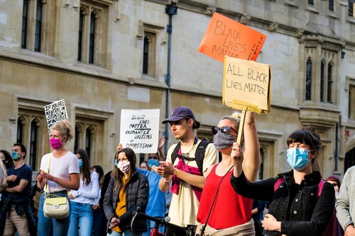 Rhodes Must Fall protest, Oxford | Dazed