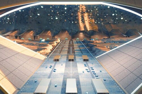 Nüwa, the first self-sustainable city on Mars | Dazed