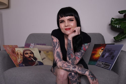 Raven, the Acid Bath Princess of the Darkness | Dazed