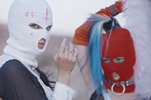 Pussy Riot Putins Ashes Dazed