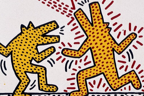 Keith Haring, The Broad retrospective (2023) | Dazed