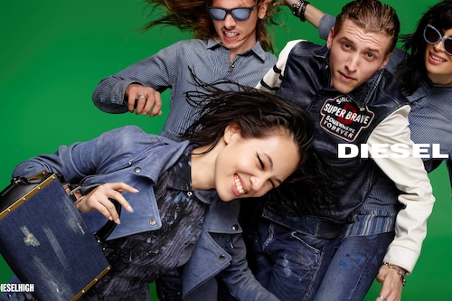 Diesel SS15 campaign | Dazed