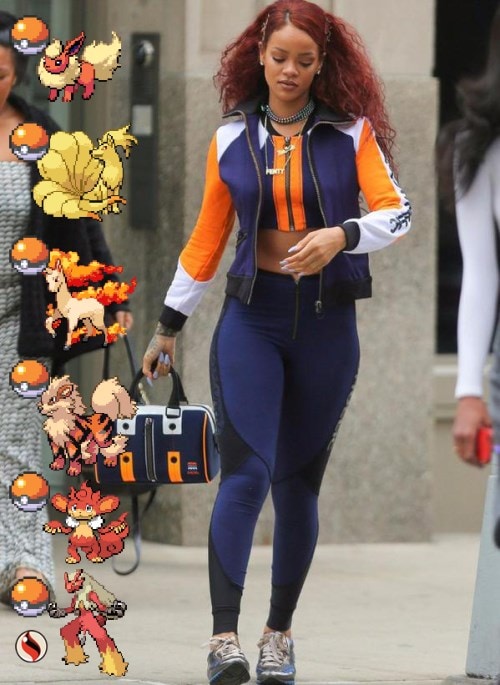 Pop stars as Pokémon trainers | Dazed