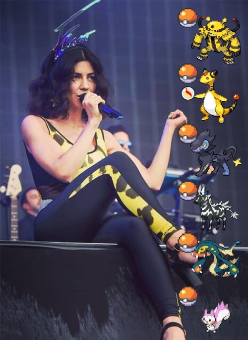 Pop stars as Pokémon trainers | Dazed