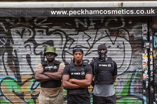 Peckham protests | Dazed