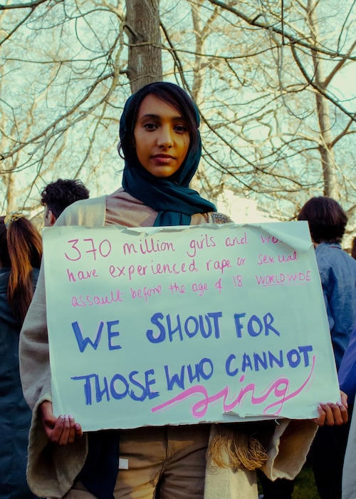 On the frontlines of the 2025 International Feminist Strike | Dazed